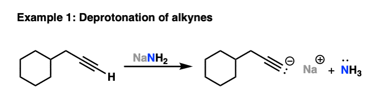 Sodium amide in organic chemistry — Master Organic Chemistry
