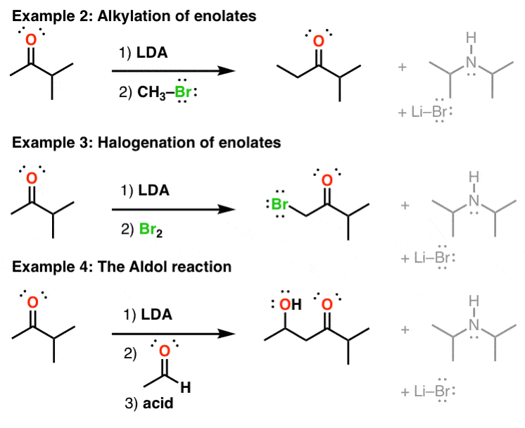 Reagent Friday: Lithium Di-isopropyl Amide (LDA) — Master Organic Chemistry