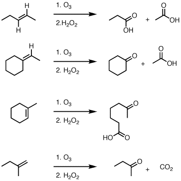 Chapter 8 reactions Flashcards