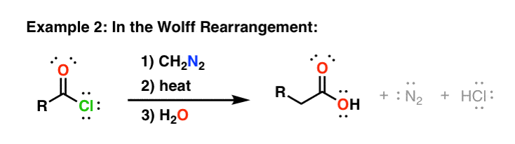 Esterification of carboxylic acids using diazomethane — Master Organic ...