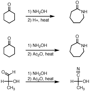 Beckmann Rearrangement — Master Organic Chemistry