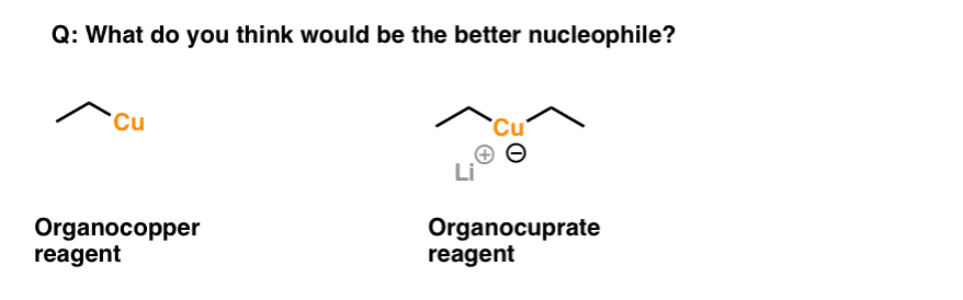 Gilman Reagents (Organocuprates): What They’re Used For — Master ...